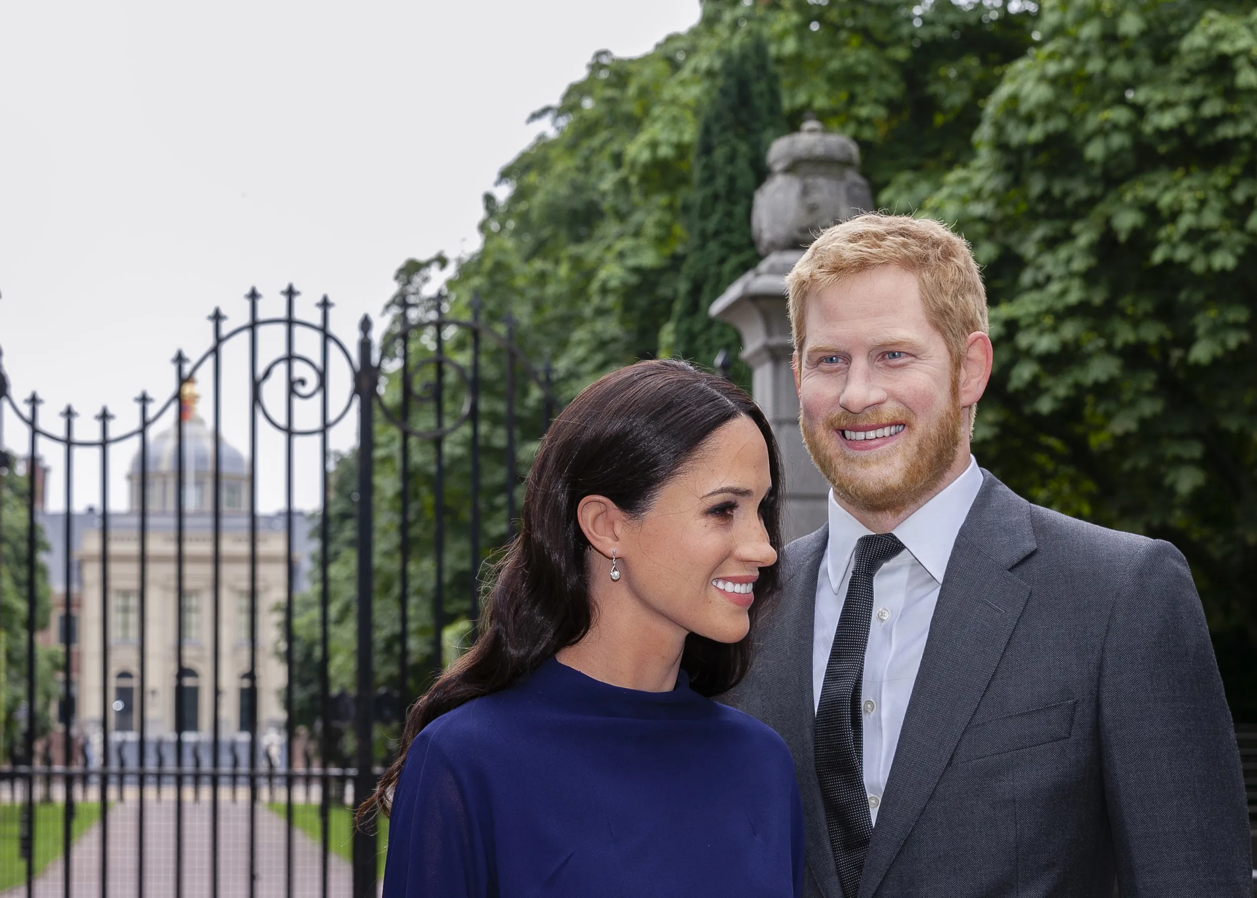 Prince Harry & Megan Markle | Madame Tussauds Amsterdam