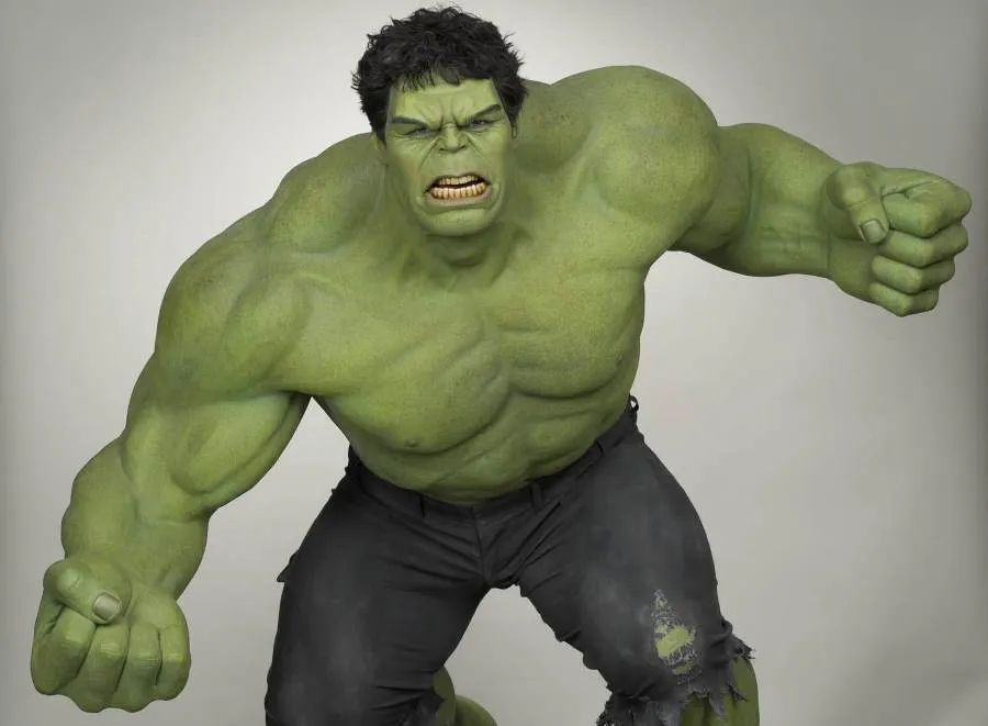 The Hulk | Madame Tussauds Amsterdam