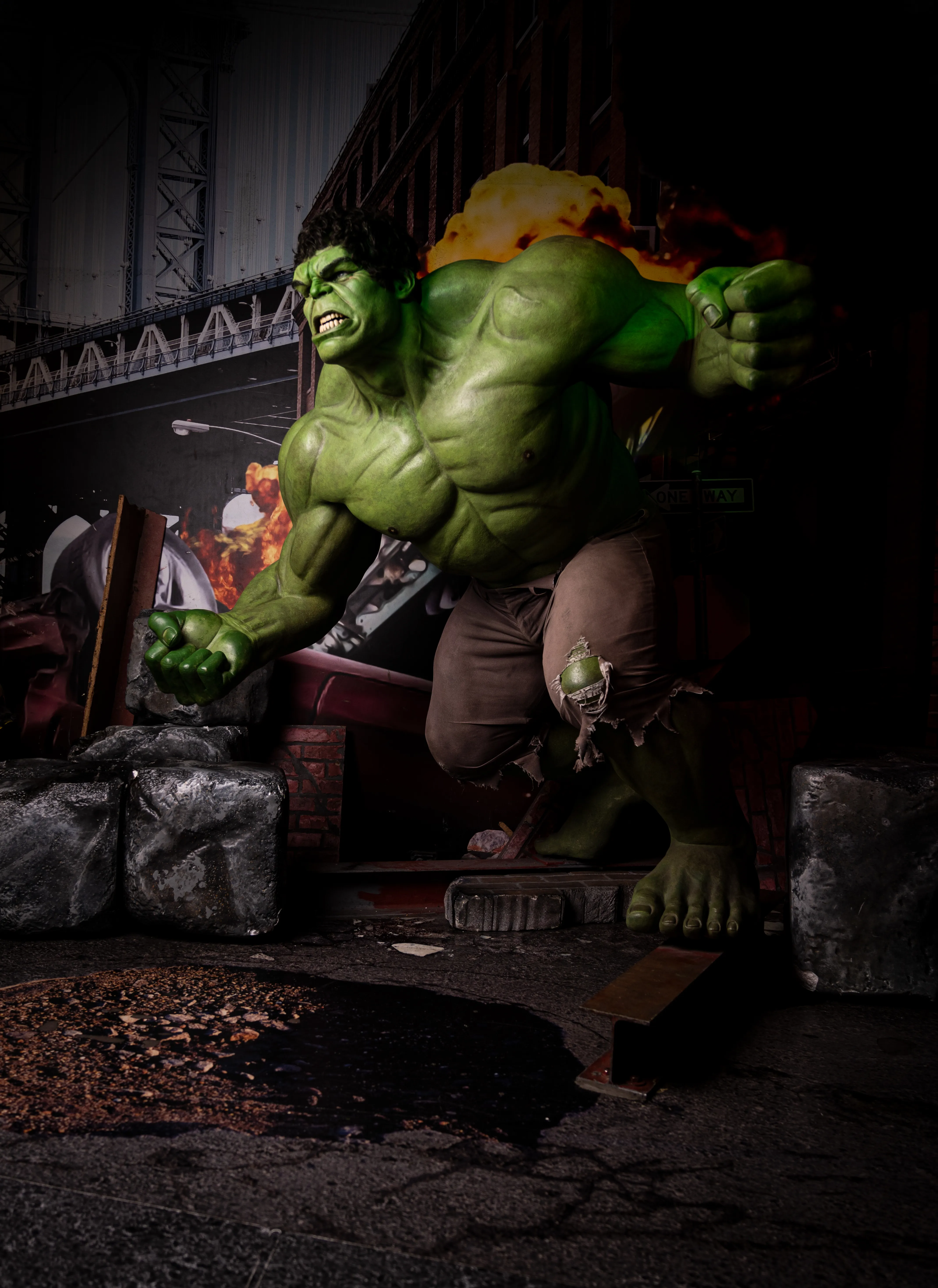 De Hulk | Madame Tussauds Amsterdam