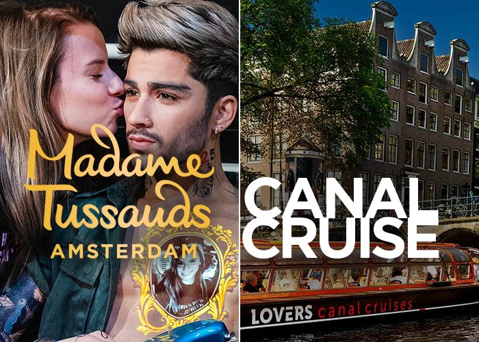 Madame Tussauds Amsterdam & Canal Cruise