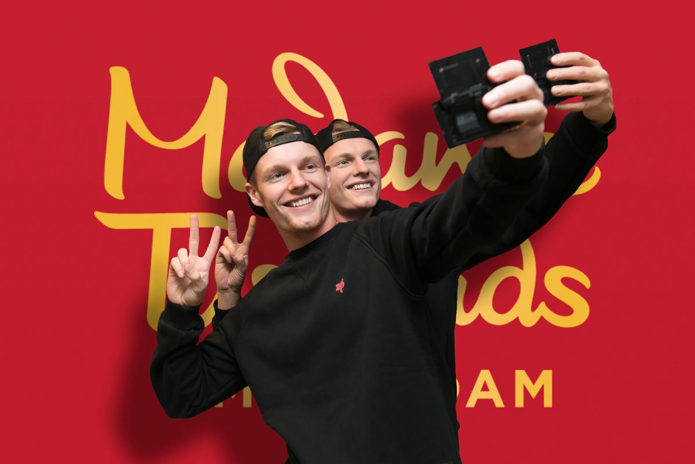 Enzo Knol Madame Tussauds Amsterdam