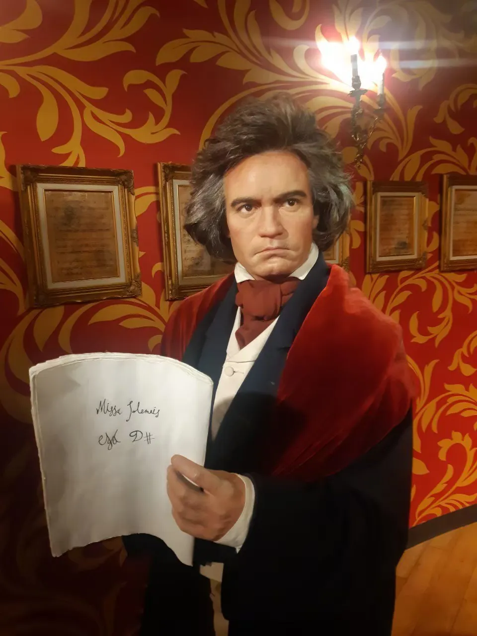 Ludwig van Beethoven | Madame Tussauds Bangkok