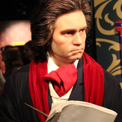 Composer Ludwig van Beethoven | Madame Tussauds Berlin