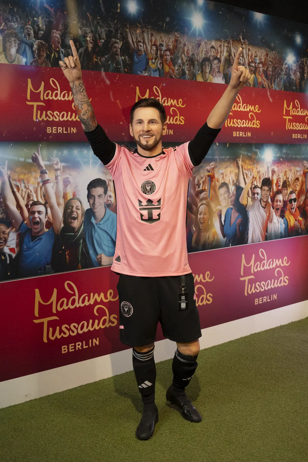 Football player Lionel Messi | Madame Tussauds Berlin