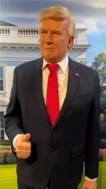 Donald Trump | Madame Tussauds Berlin