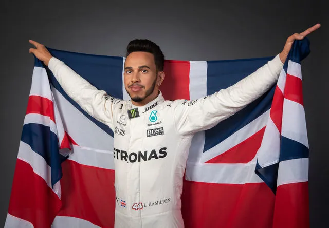 Lewis Hamilton | Madame Tussauds Dubai