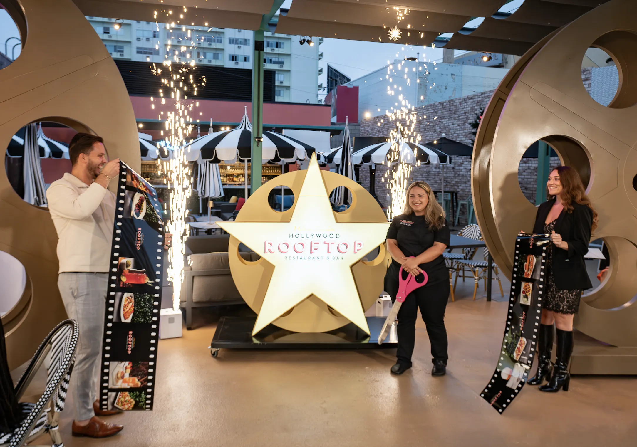 Hollywood Rooftop Restaurant & Bar by Madame Tussauds