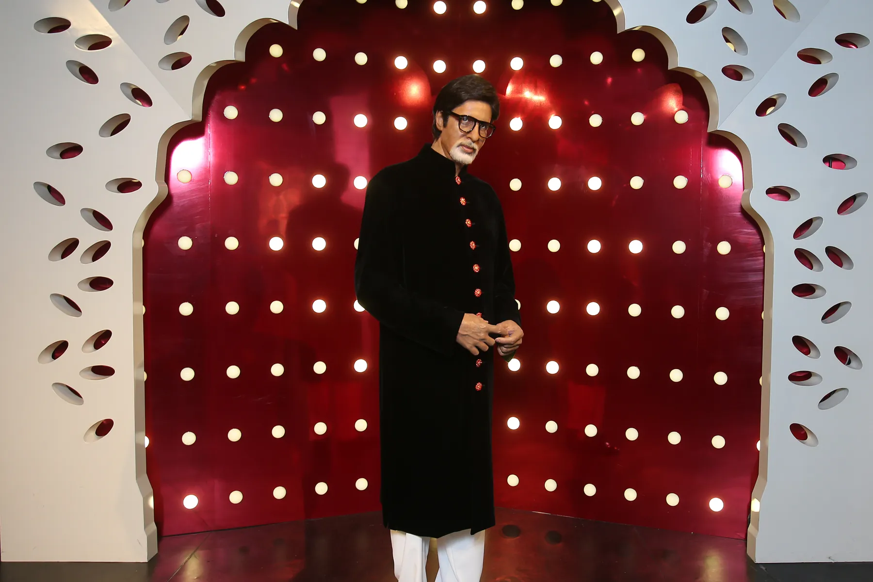 Amitabh Bachchan ─ Madame Tussauds Hong Kong