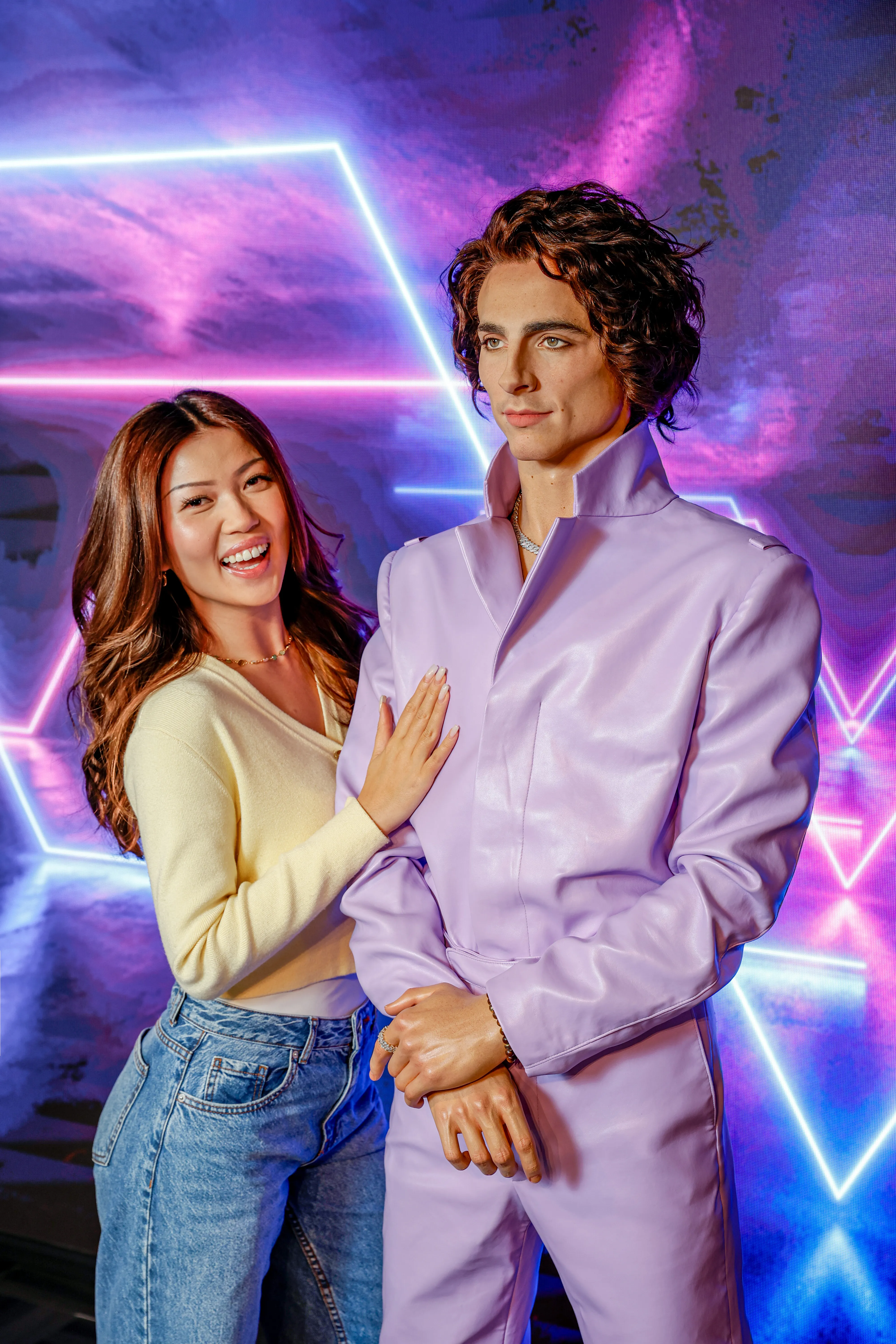 Timothée Chalamet | Madame Tussauds Hong Kong