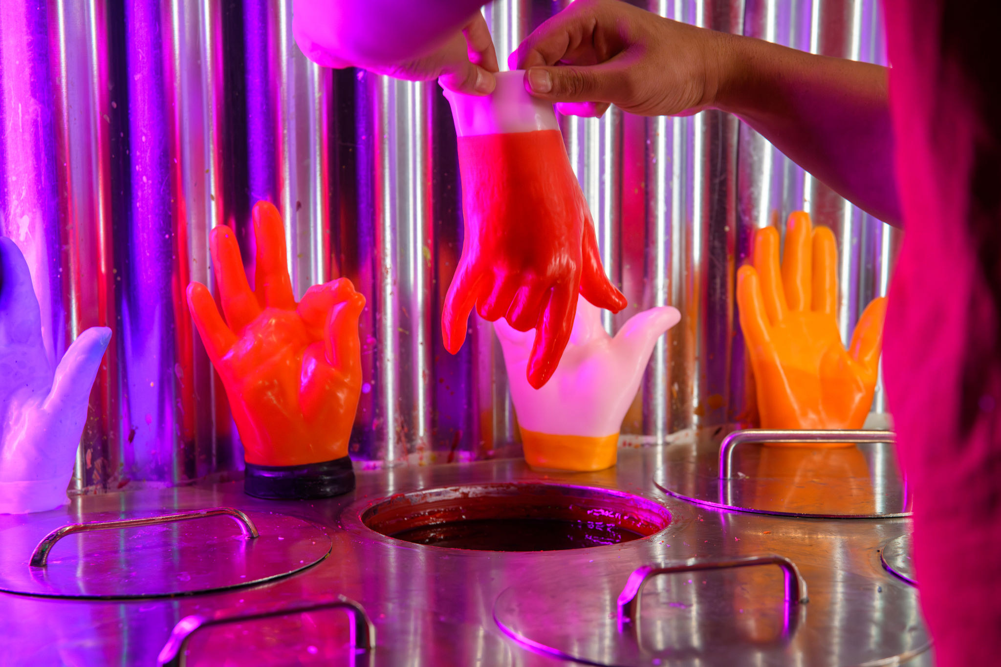 Wax Hand experience | Madame Tussauds™ London