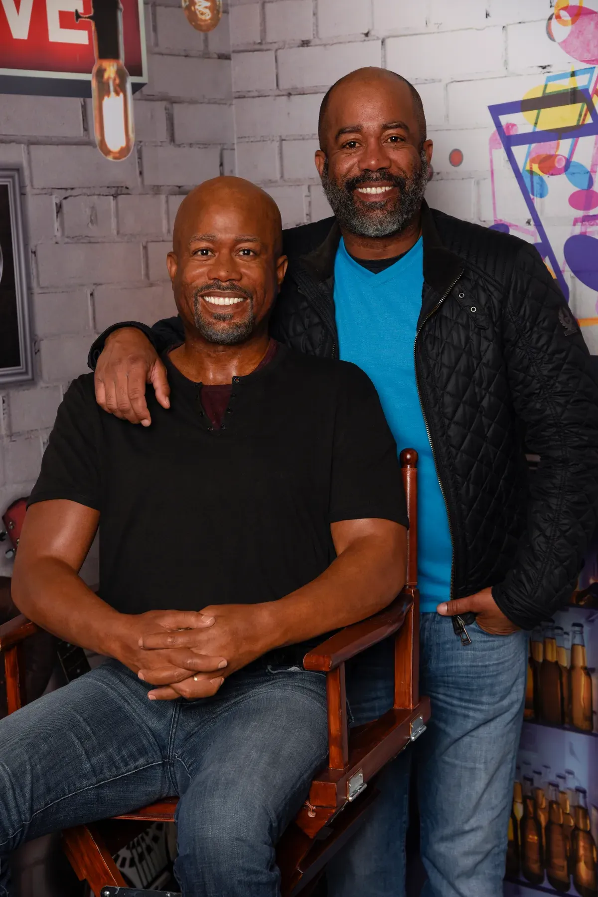 Darius Rucker Wax Figure | Madame Tussauds Nashville
