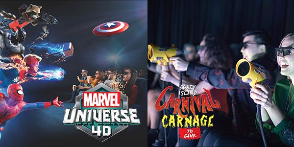 Madame Tussauds New York | Entrada + Marvel Universe 4D + 7D + Photo Pass