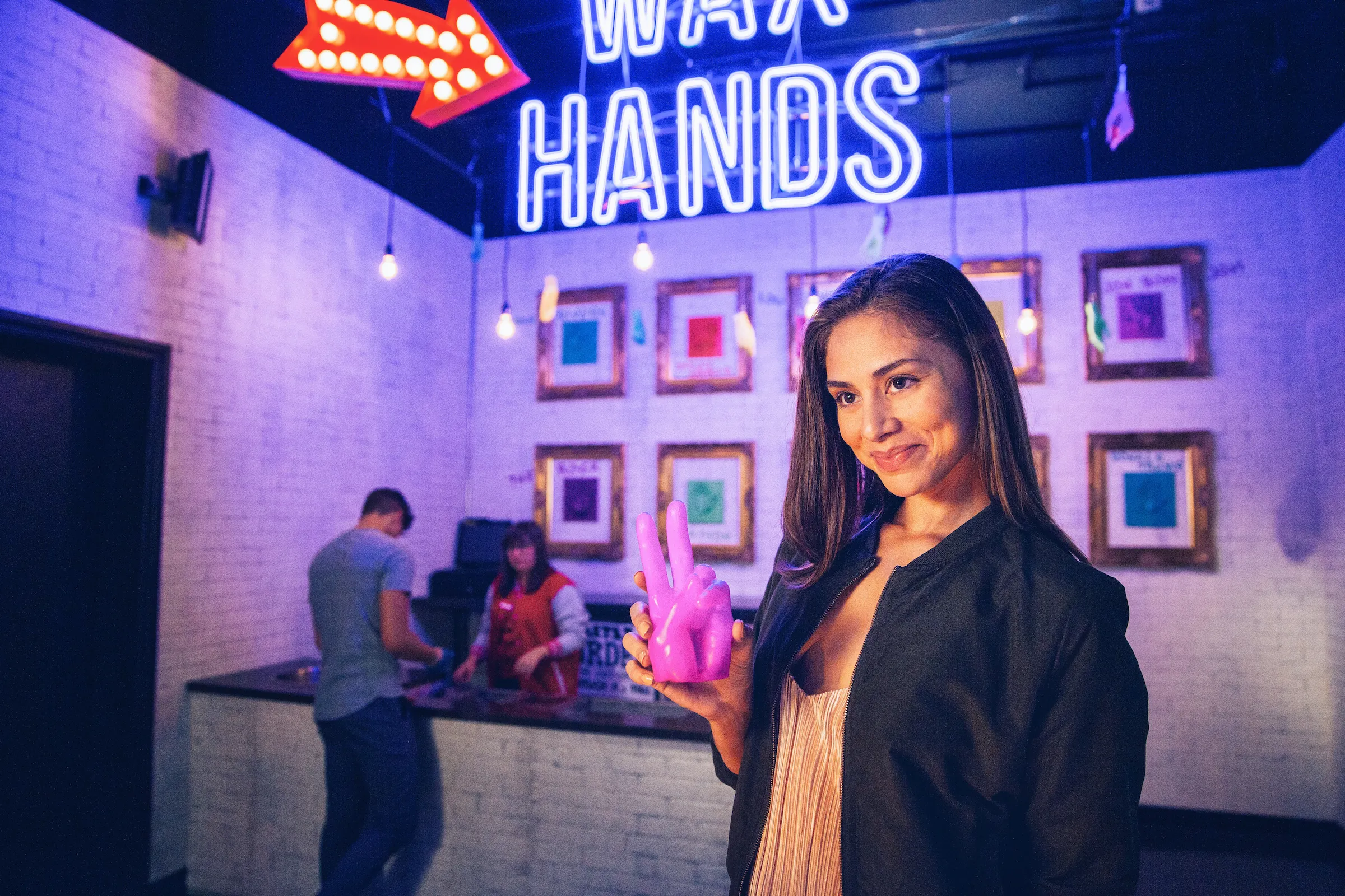 Wax Hands Experience NYC | Madame Tussauds New York