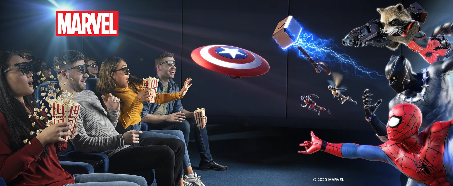 Marvel Hall of Heroes at Madame Tussauds New York | Superhero Experience