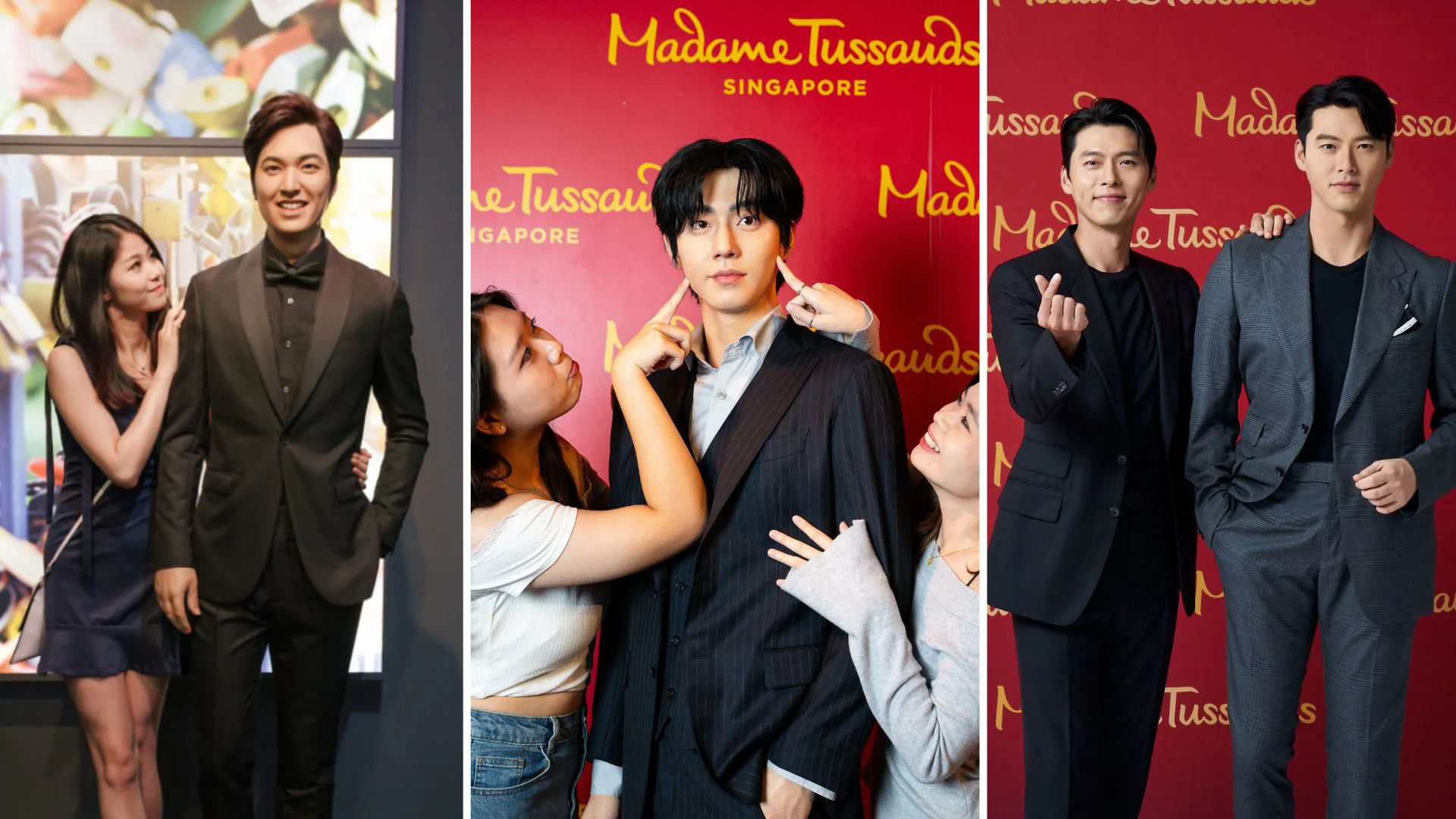 Unique Wax Attraction in Sentosa | Madame Tussauds Singapore