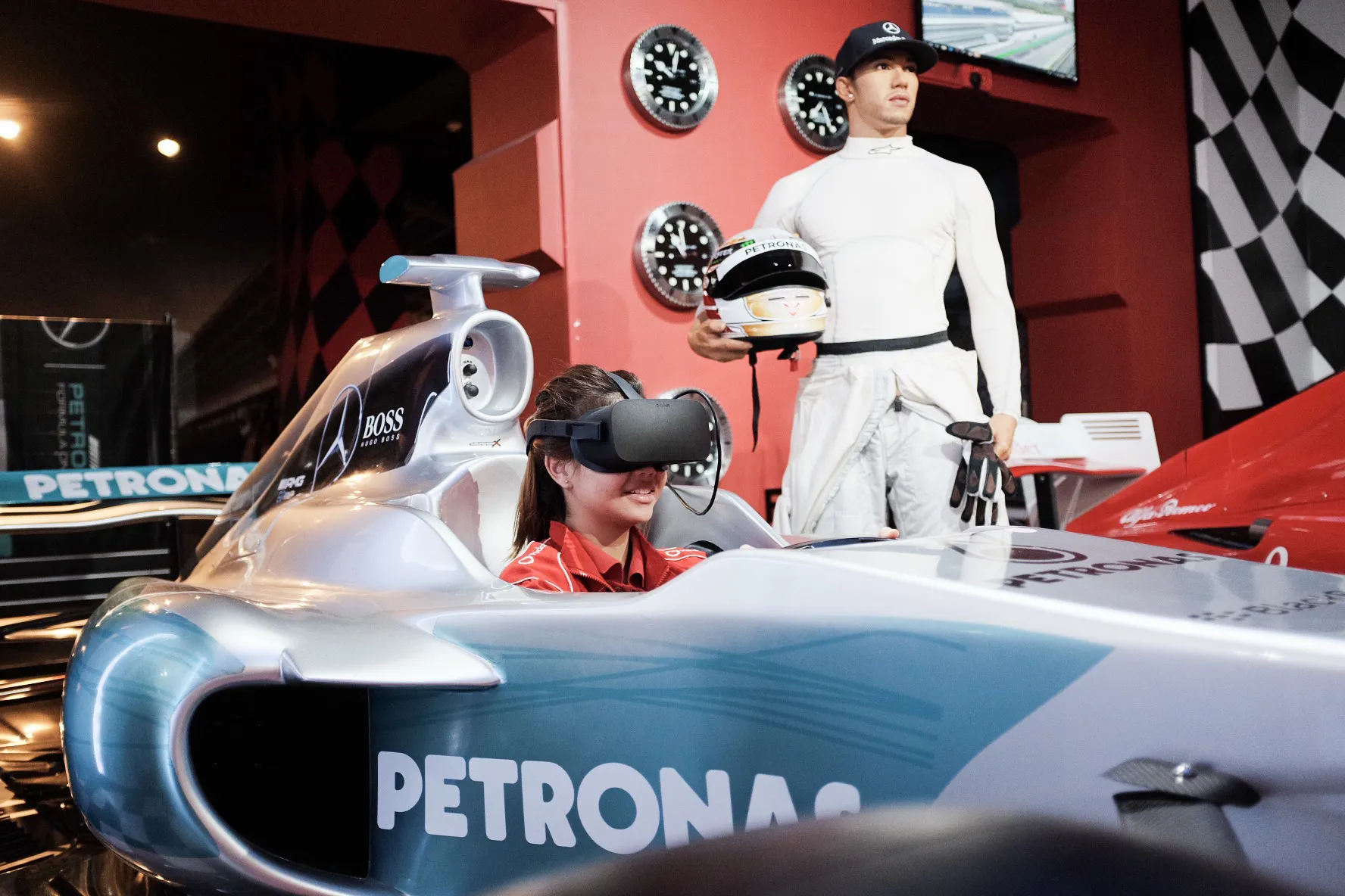 VR Racing Experience | Madame Tussauds Singapore