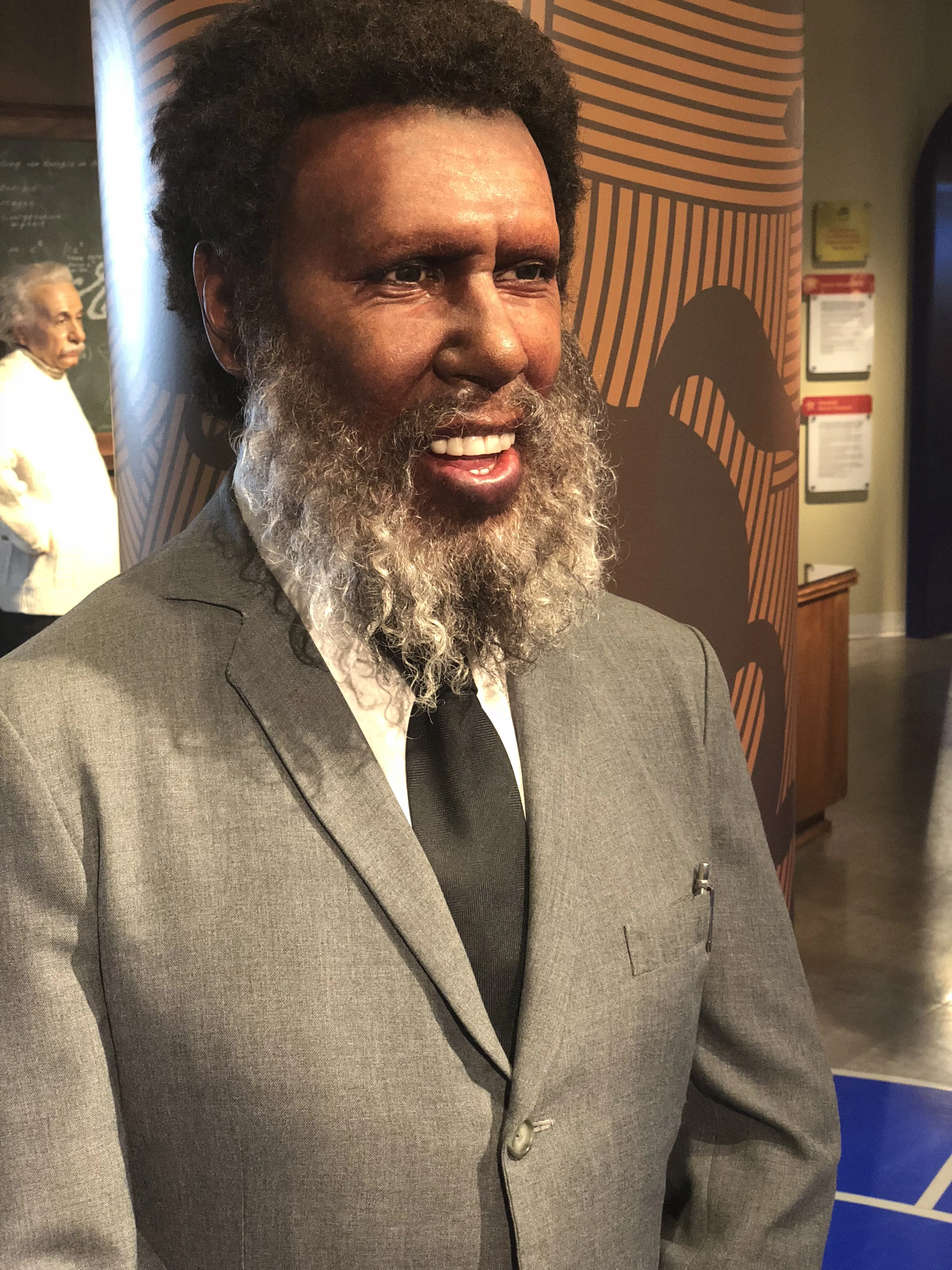 Eddie Mabo - Madame Tussauds™ Sydney