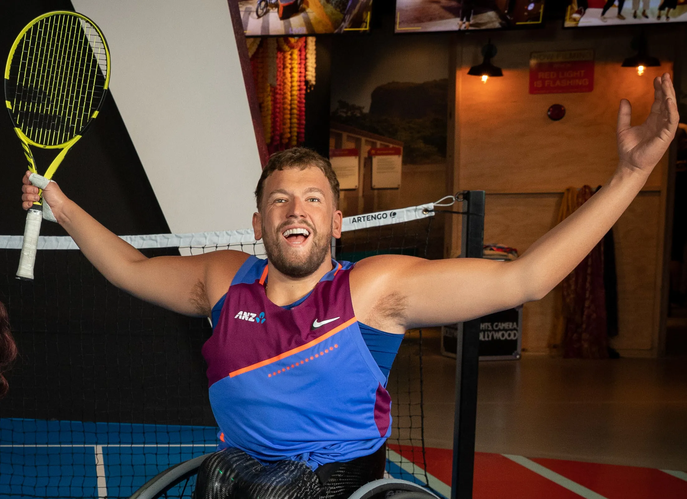 Dylan Alcott - Madame Tussauds™ Sydney